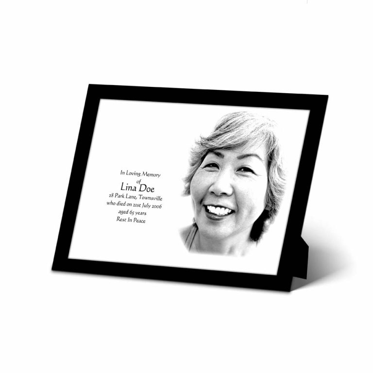 Sacret Heart of Jesus 01 Plaques - The Memorial Card Company